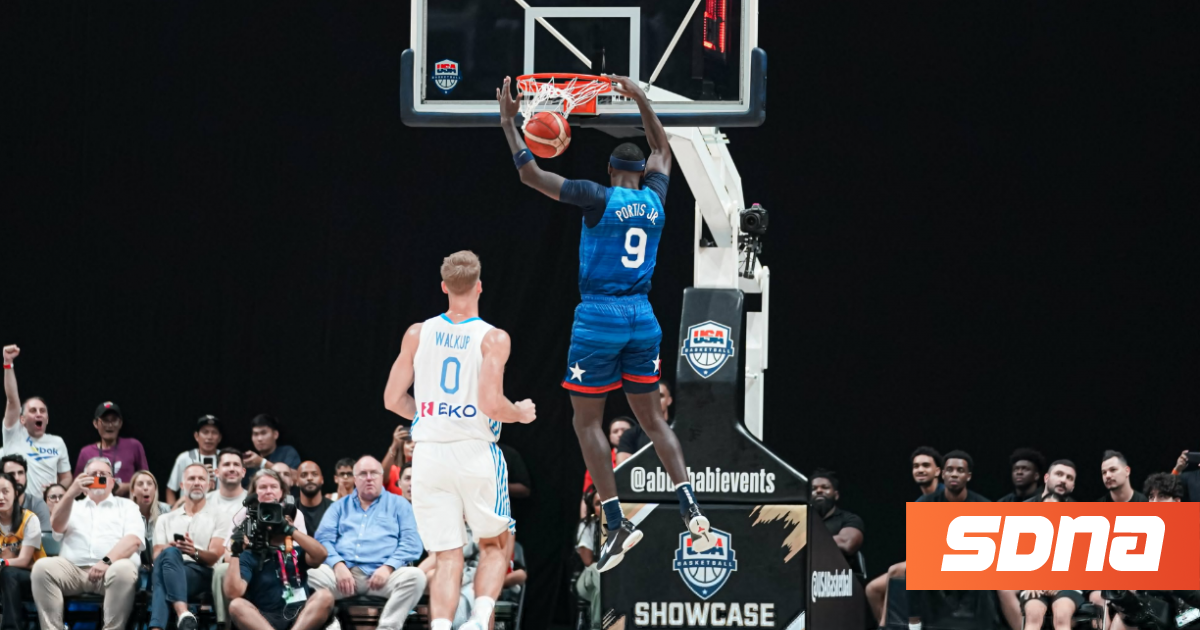 Live: ΗΠΑ - Ελλάδα (Φιλικό παιχνίδι) | SDNA